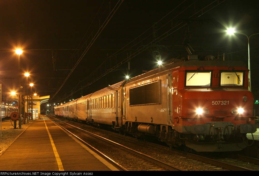SNCF BB 7321
